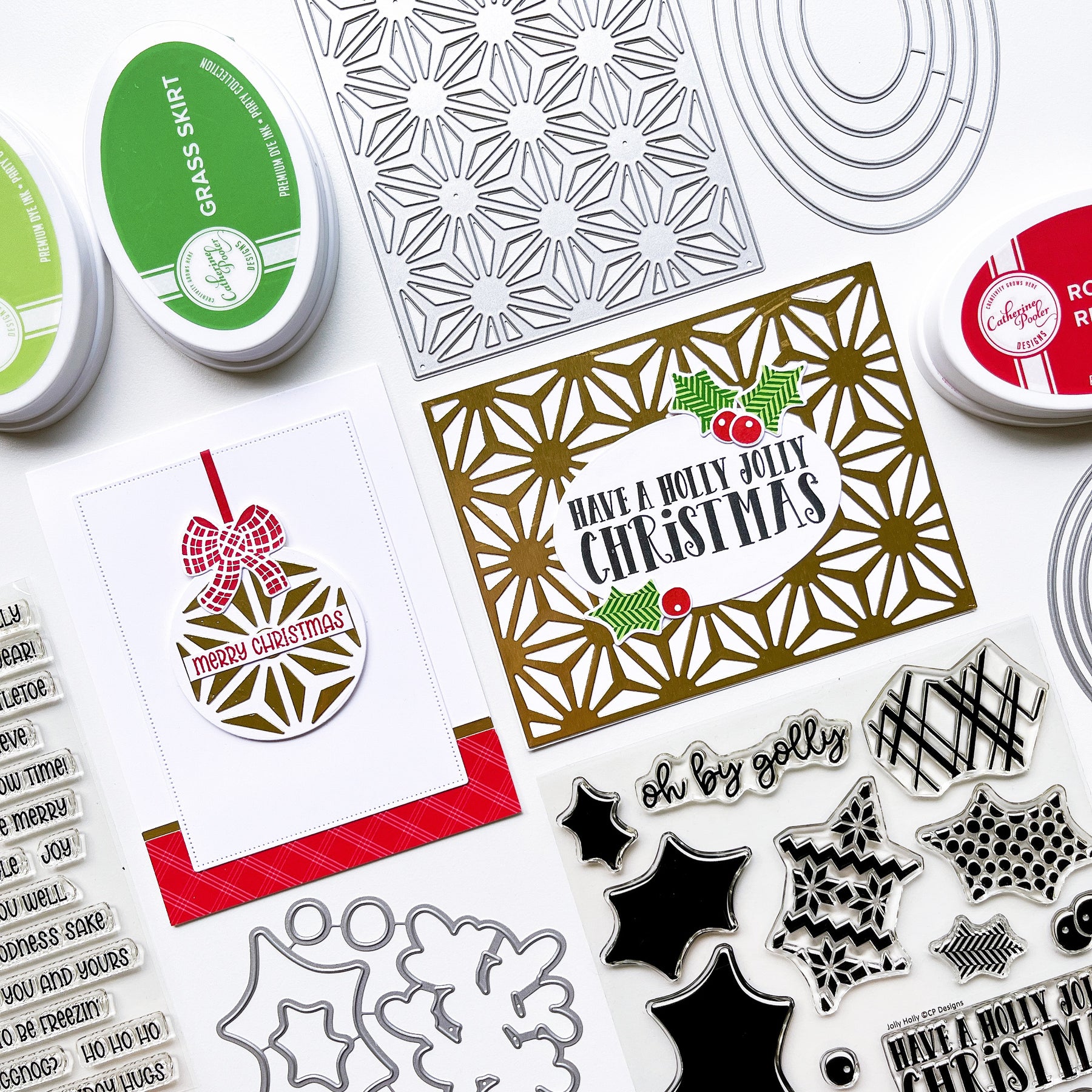 Holly Bundle – Catherine Pooler Designs
