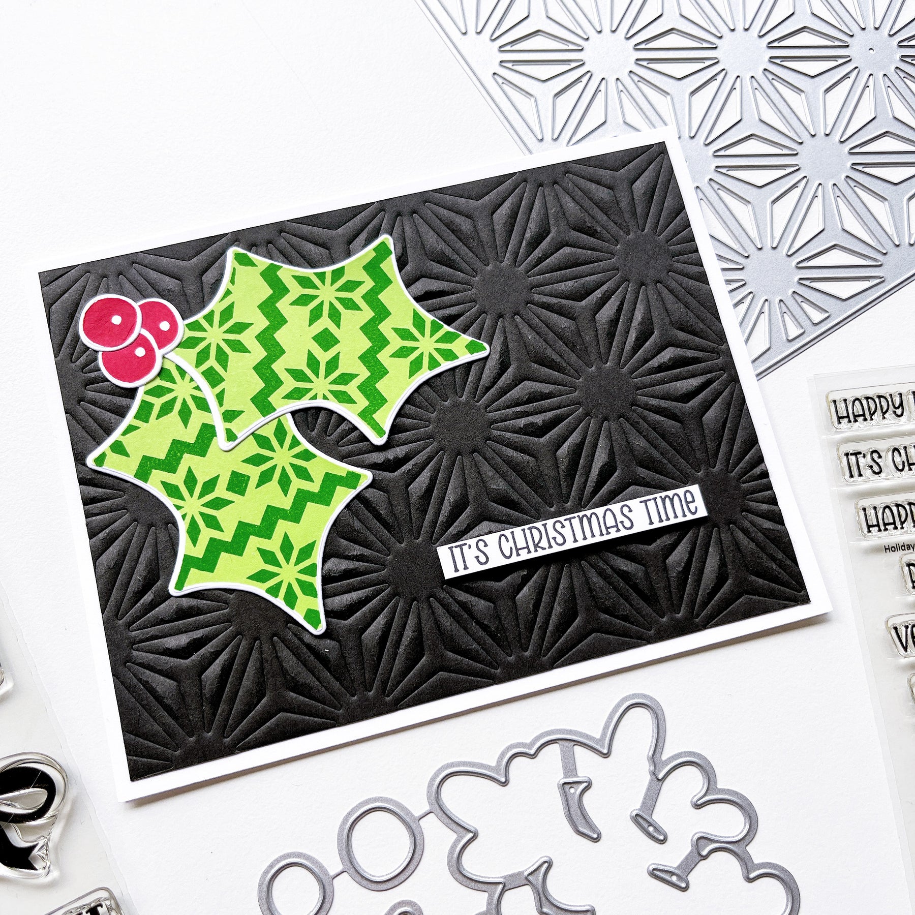 Jolly Holly Dies – Catherine Pooler Designs