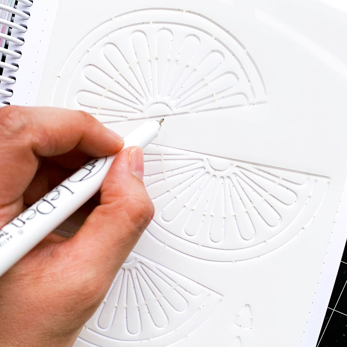 Just a Squeeze Stencil – Catherine Pooler Designs