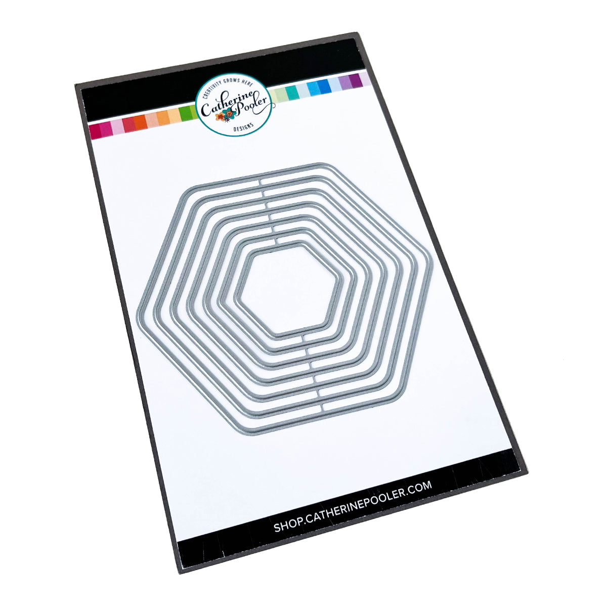 Nested Hexagon Dies – Catherine Pooler Designs