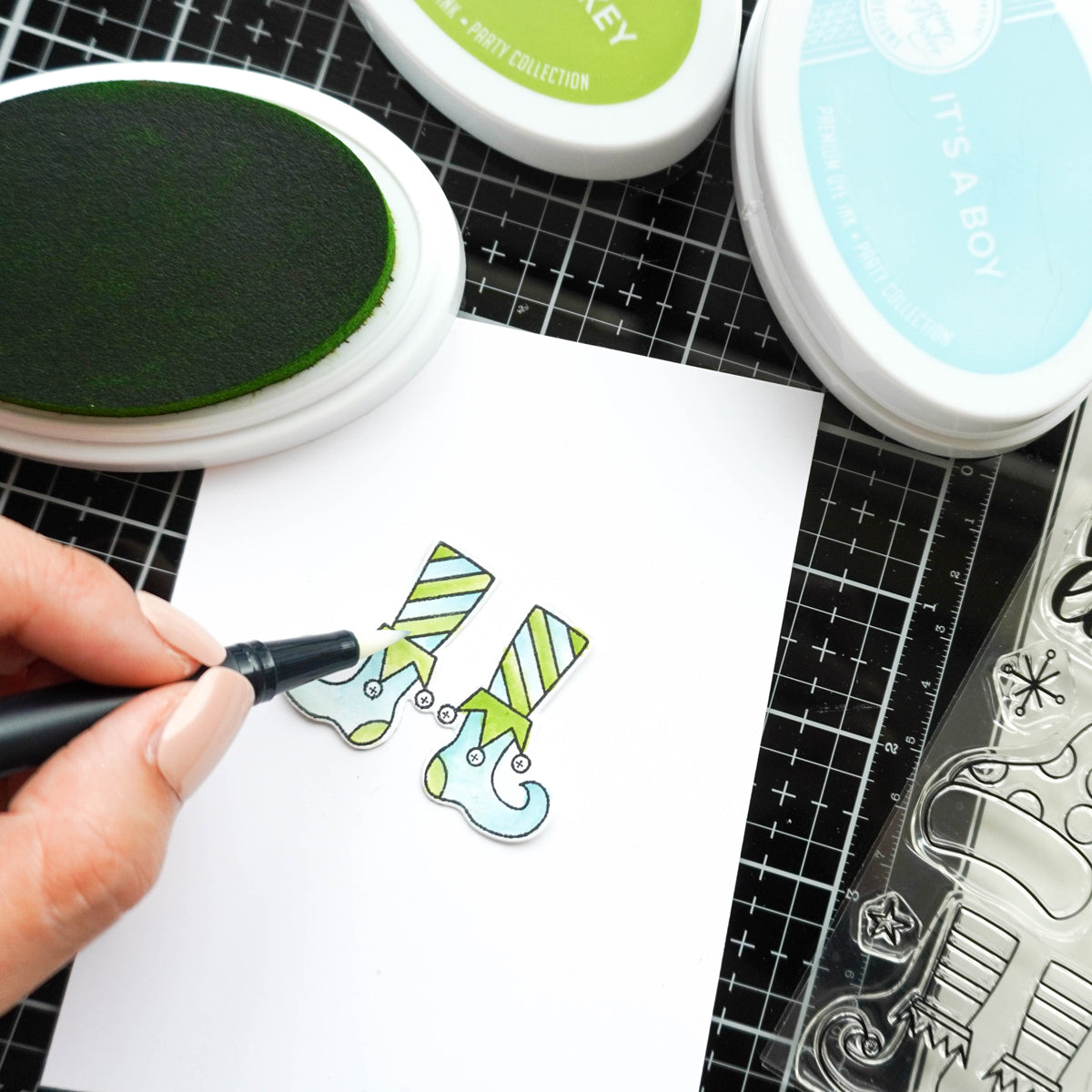 Nice List Stamp Set – Catherine Pooler Designs