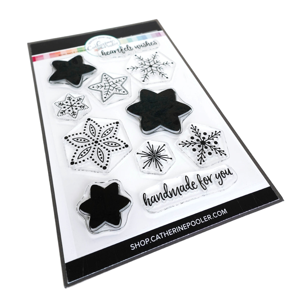Nordic Stars Stamp Set – Catherine Pooler Designs