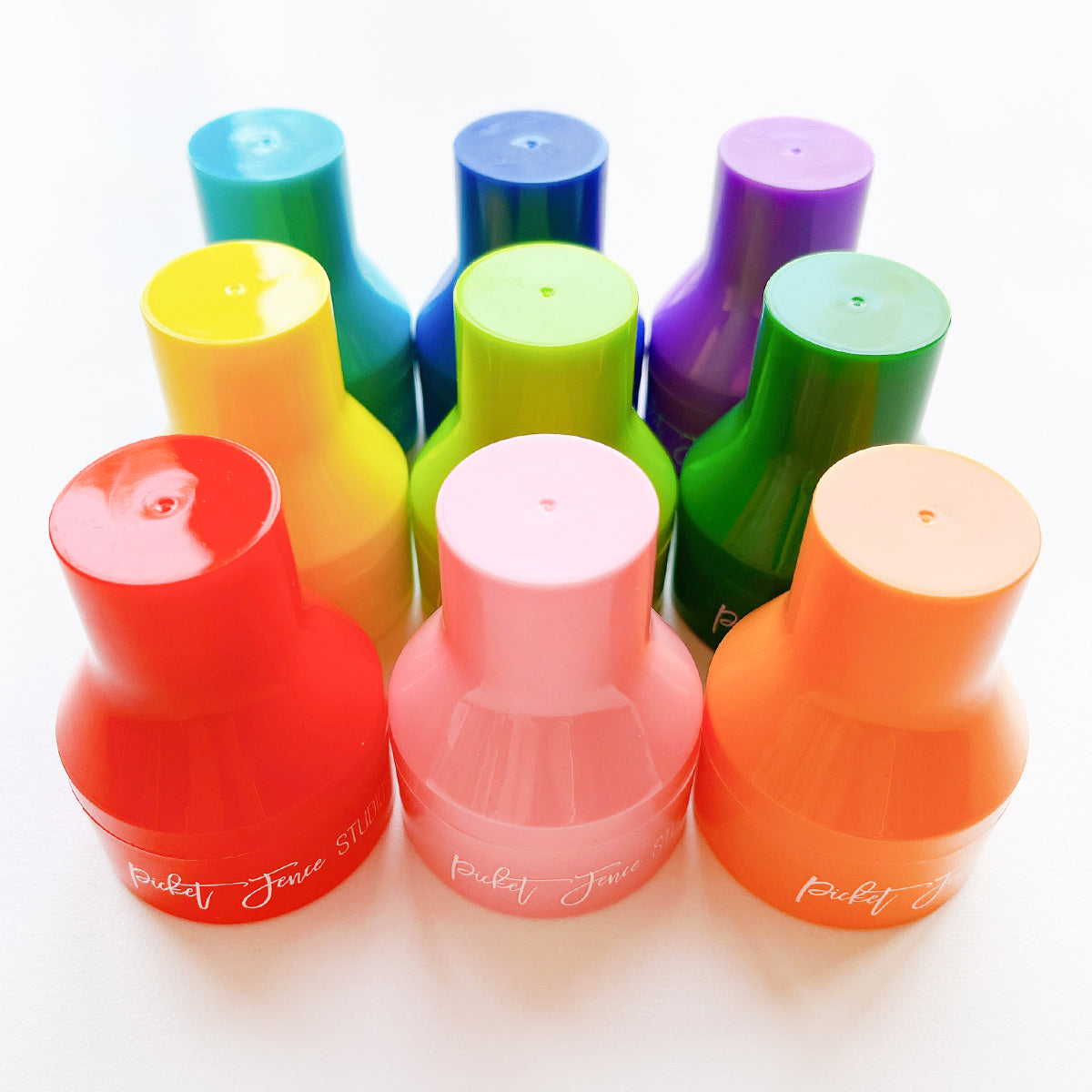 Paper Pouncer Bright Rainbow by Picket Fence Studios – Catherine Pooler ...