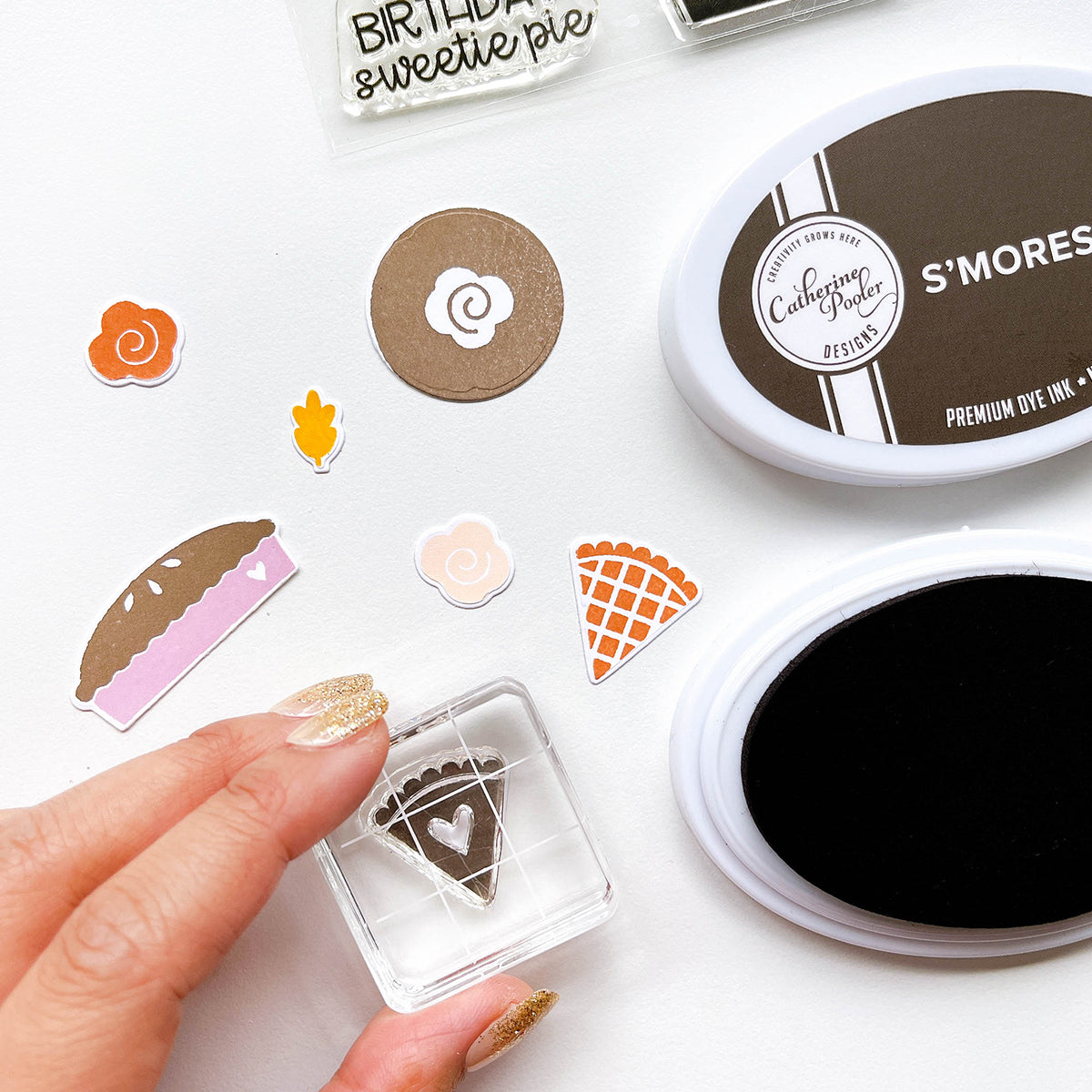 Pie Day Stamp Set – Catherine Pooler Designs