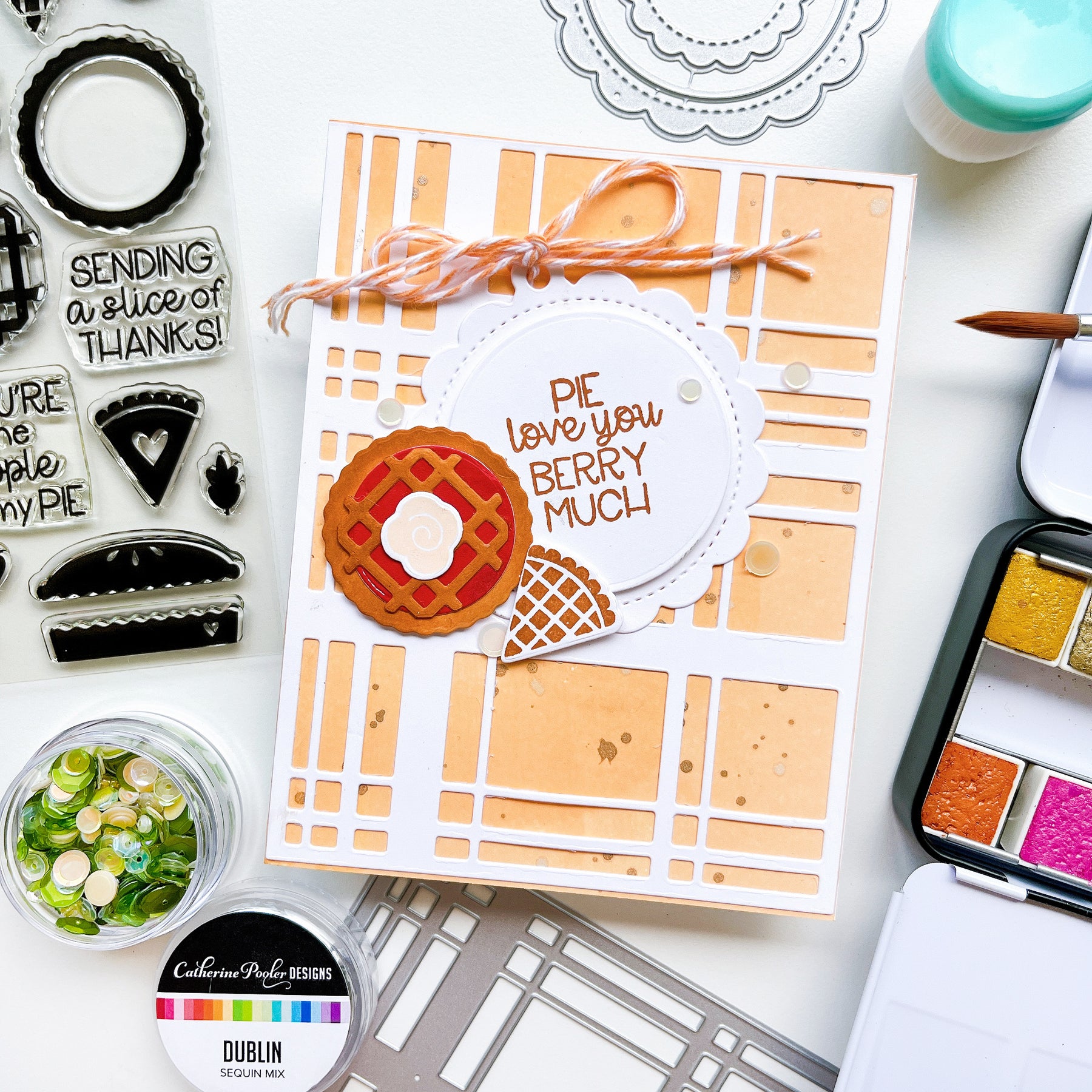 Pie Day Stamp Set – Catherine Pooler Designs
