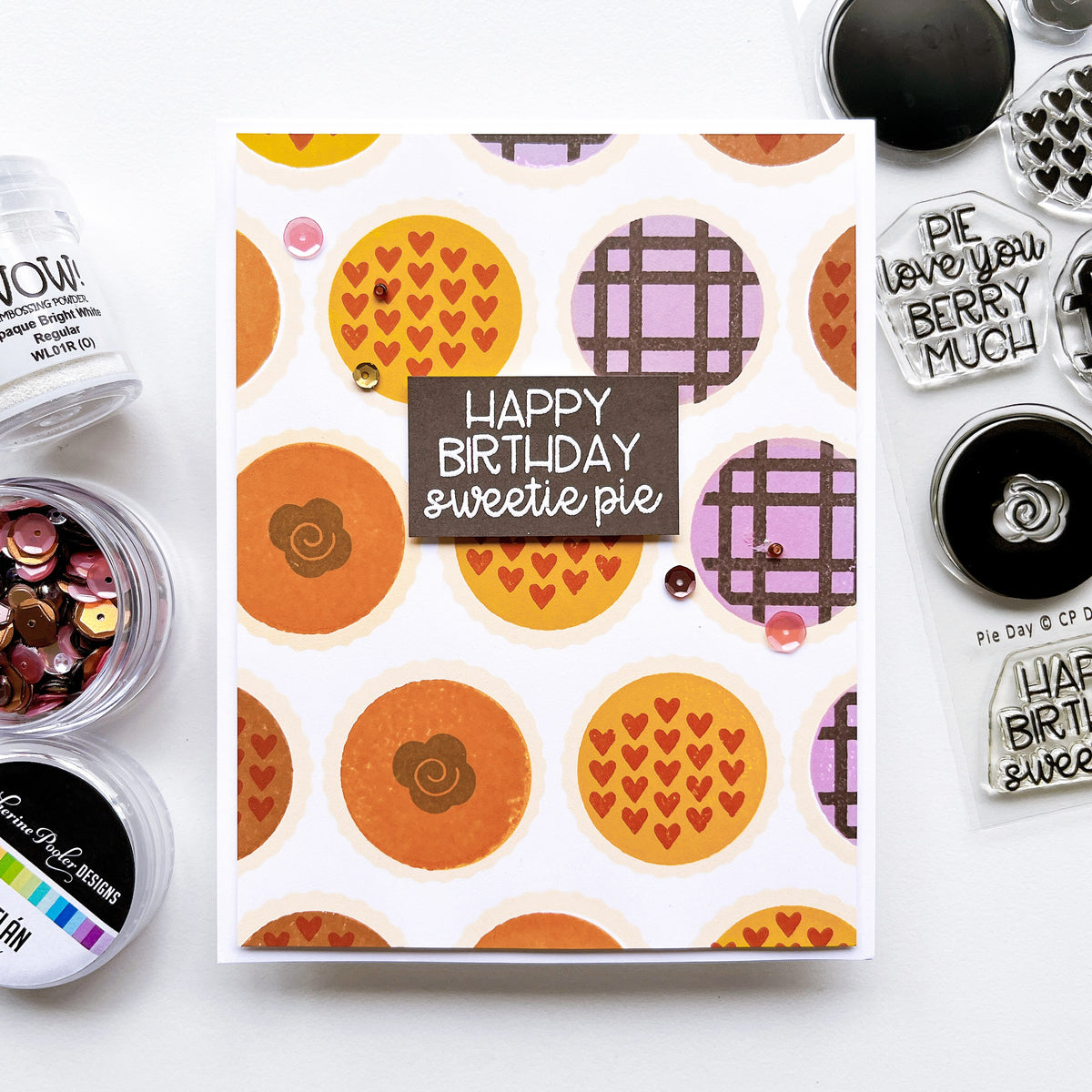 Pie Day Stamp Set – Catherine Pooler Designs