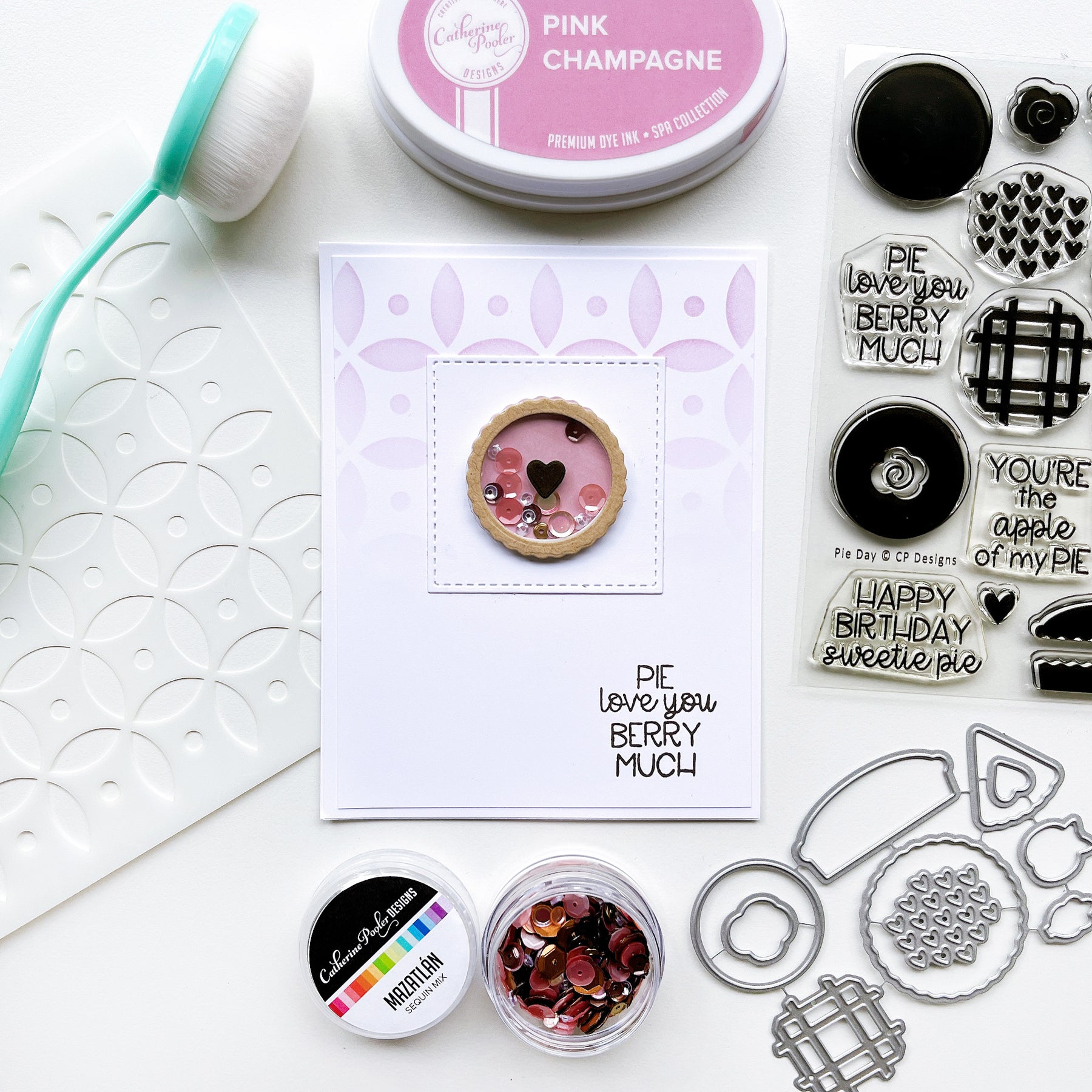 Pie Day Stamp Set – Catherine Pooler Designs