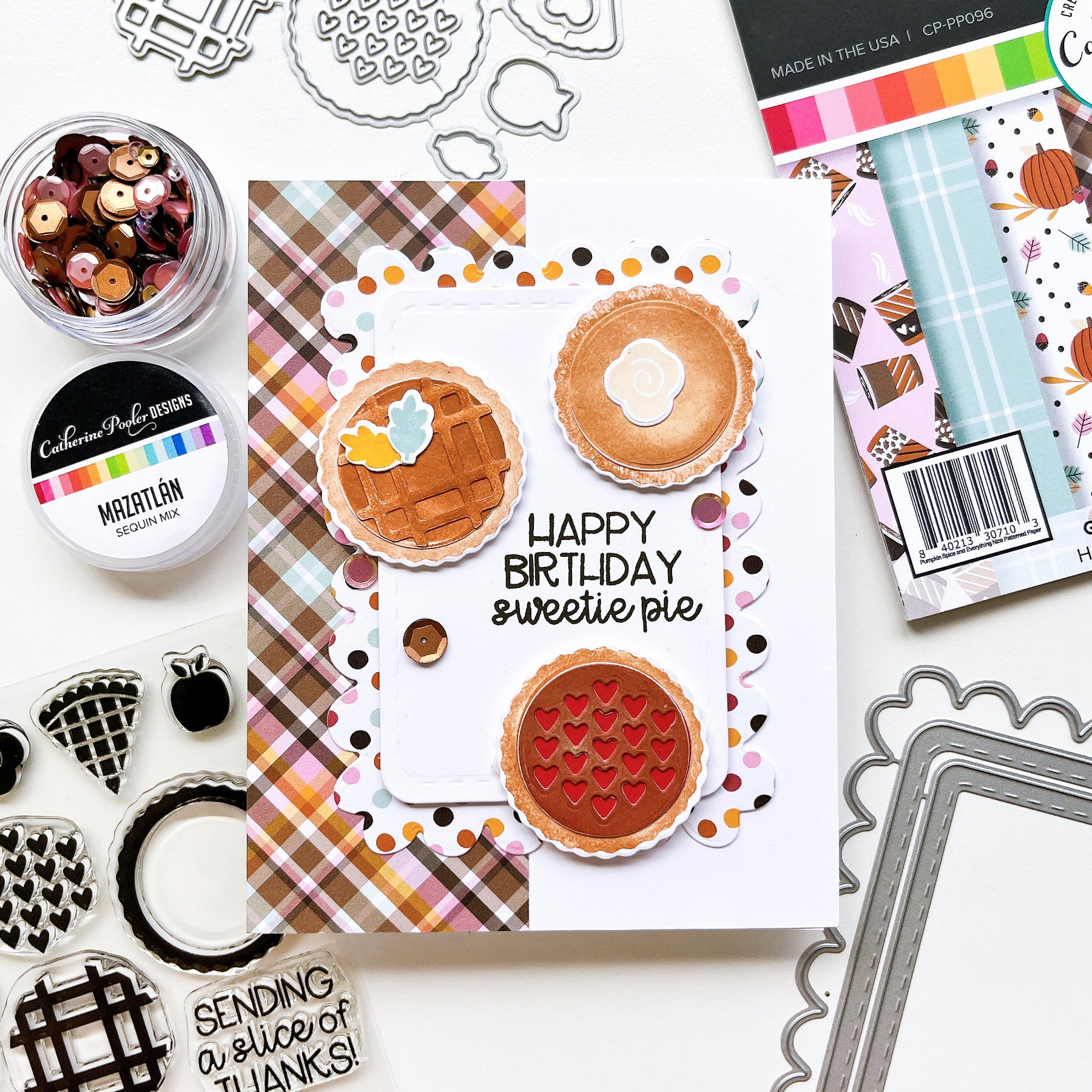 Pie Day Stamp Set – Catherine Pooler Designs