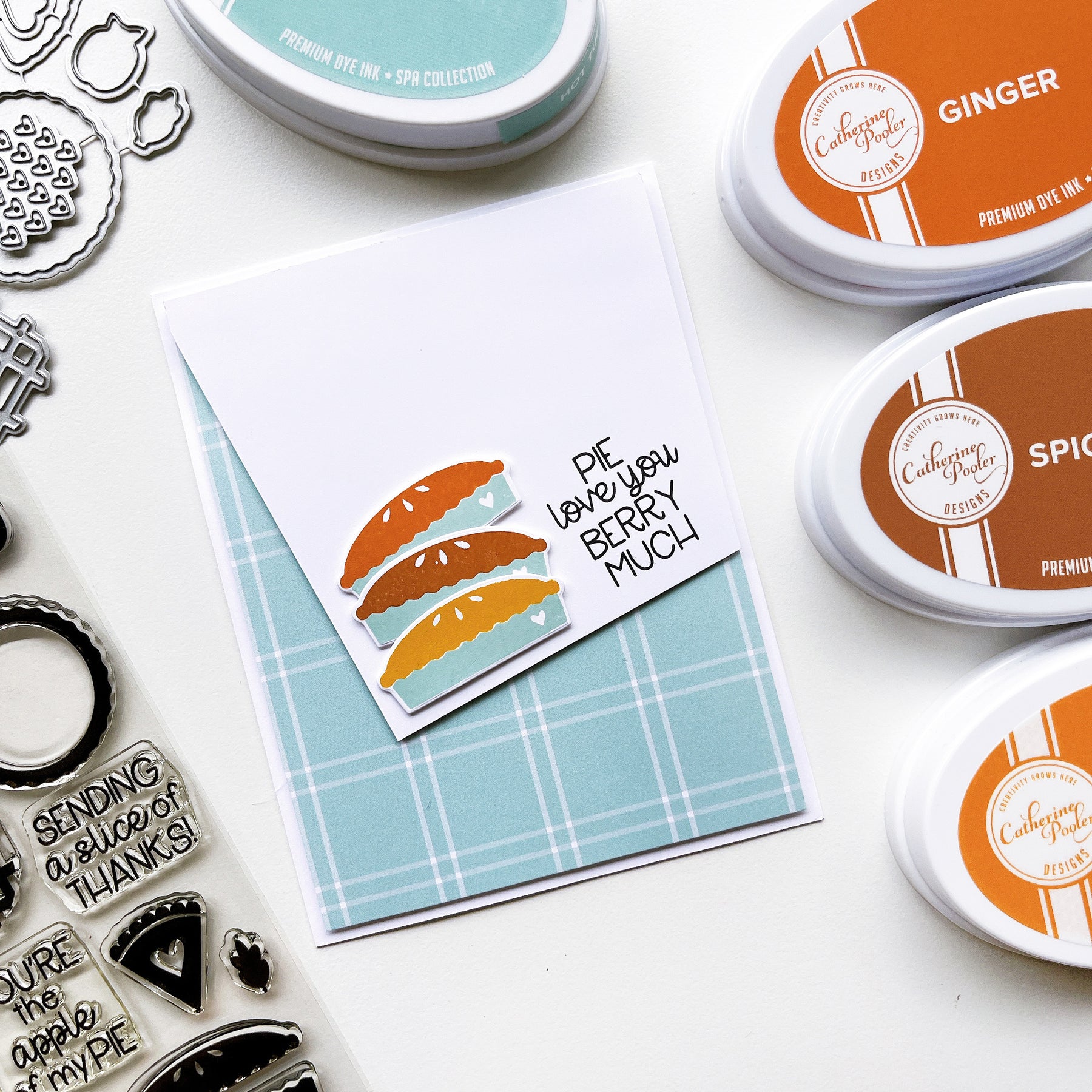 Pie Day Stamp Set – Catherine Pooler Designs