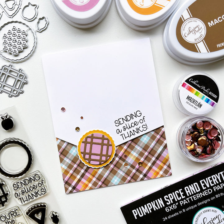 Pie Day Stamp Set – Catherine Pooler Designs