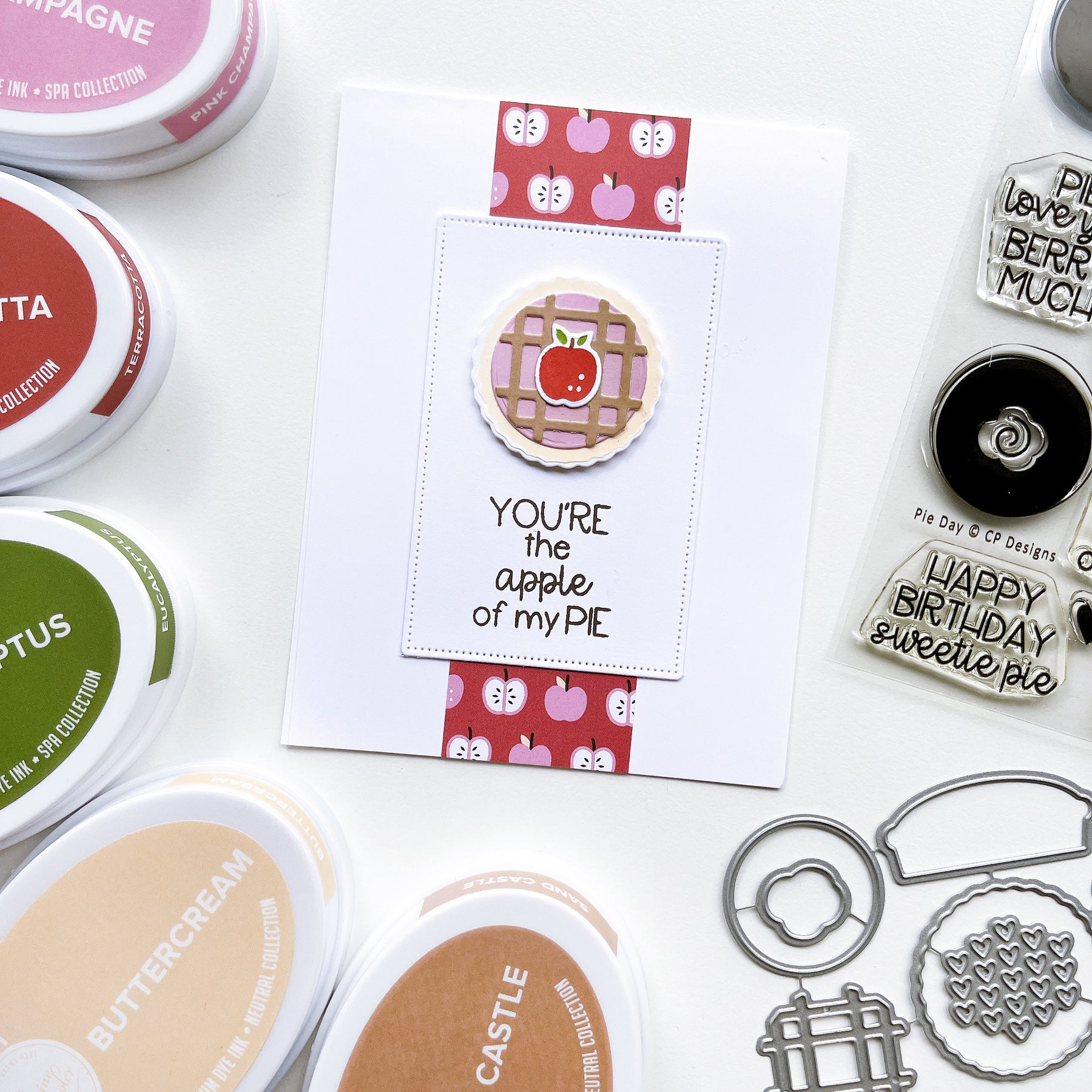 Pie Day Stamp Set – Catherine Pooler Designs