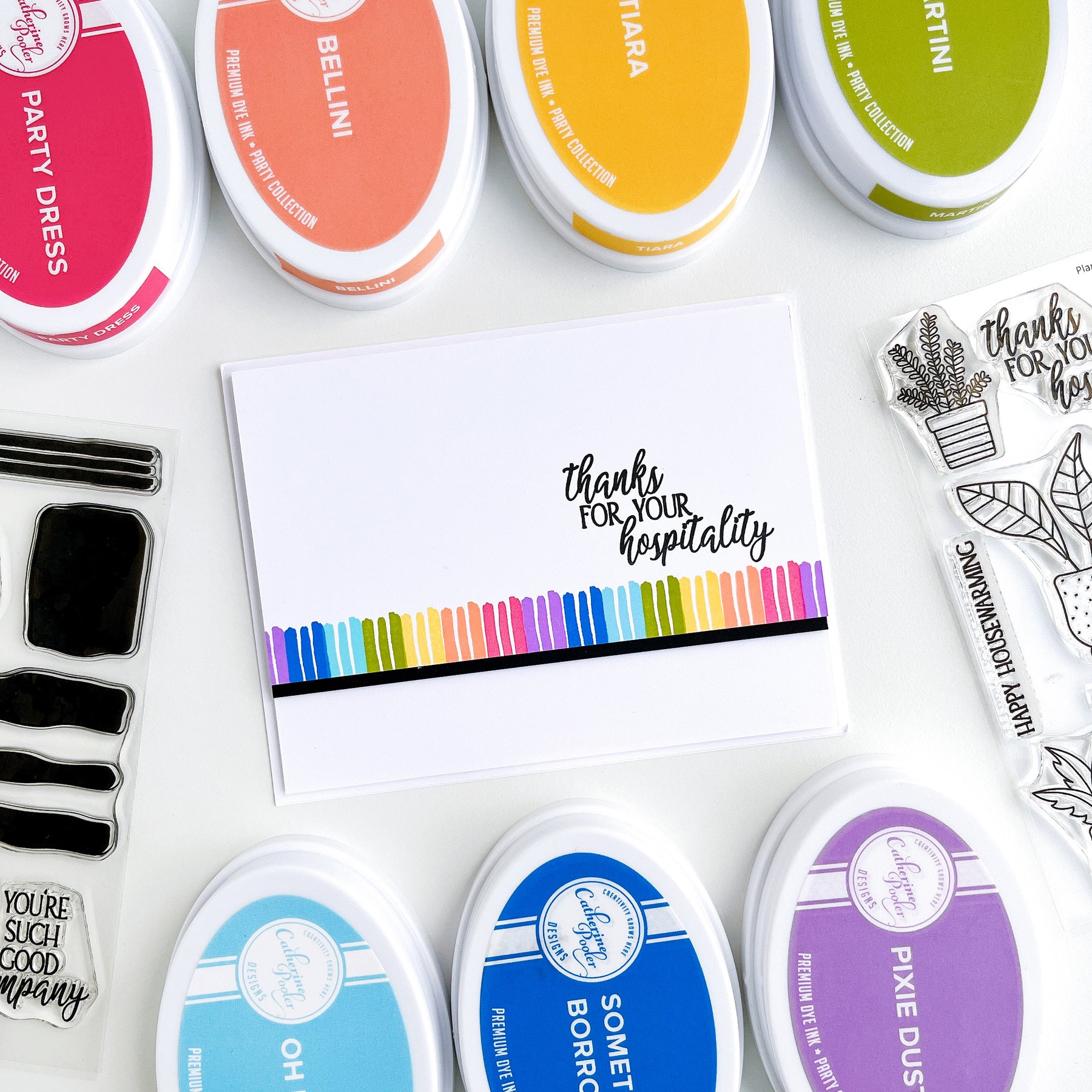Planted Stamp Set – Catherine Pooler Designs