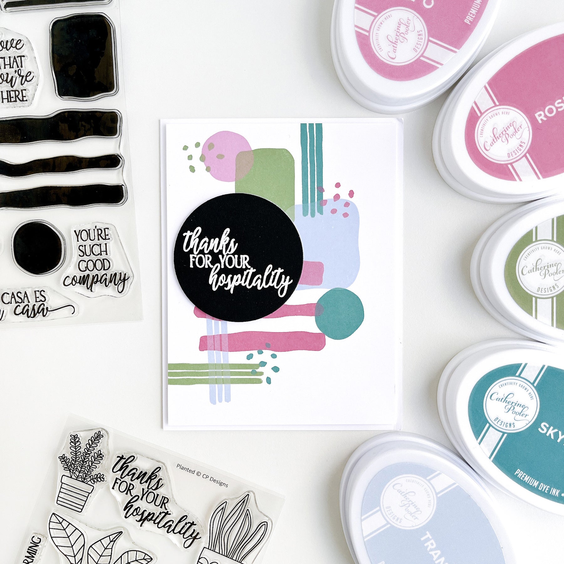Planted Stamp Set – Catherine Pooler Designs