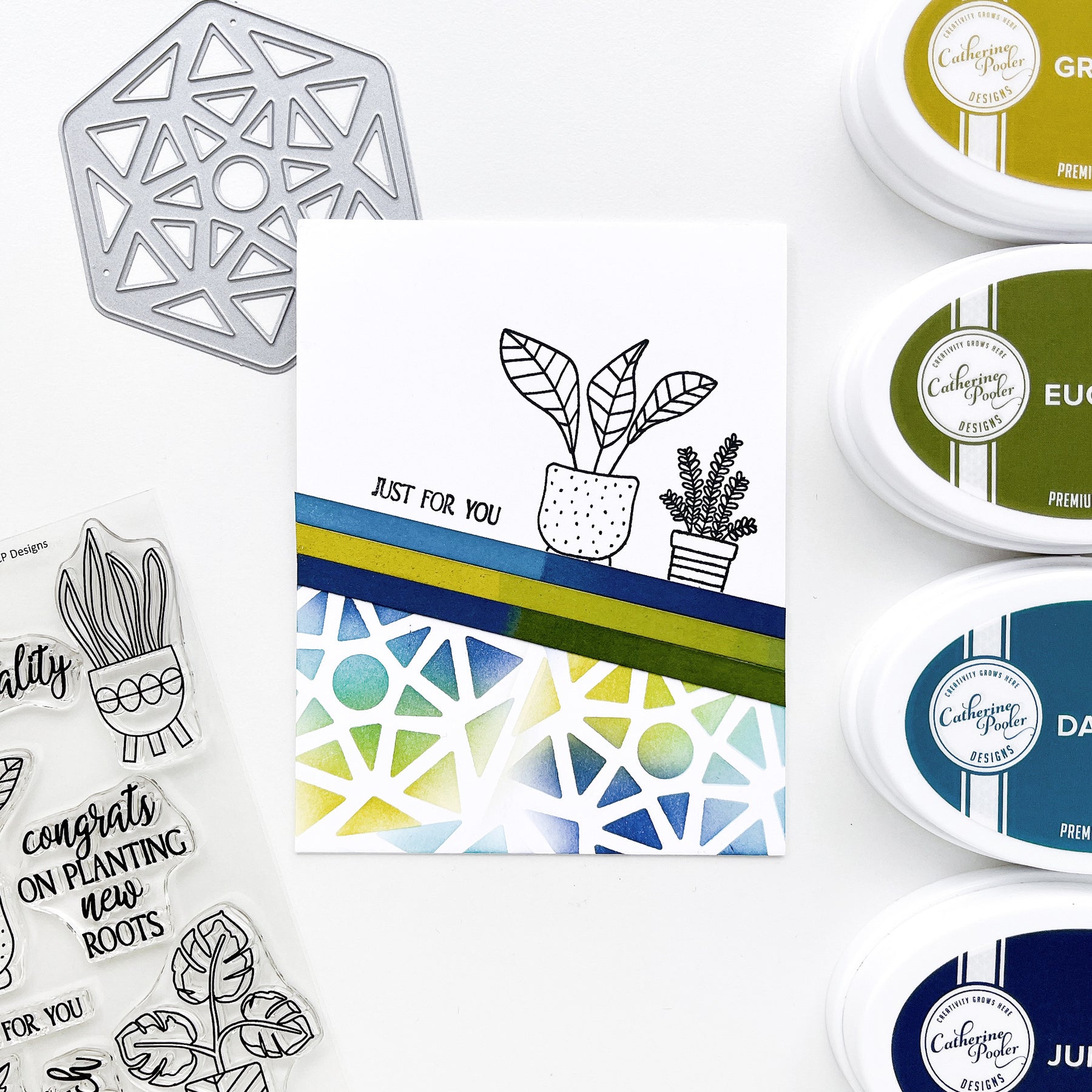 Planted Stamp Set – Catherine Pooler Designs