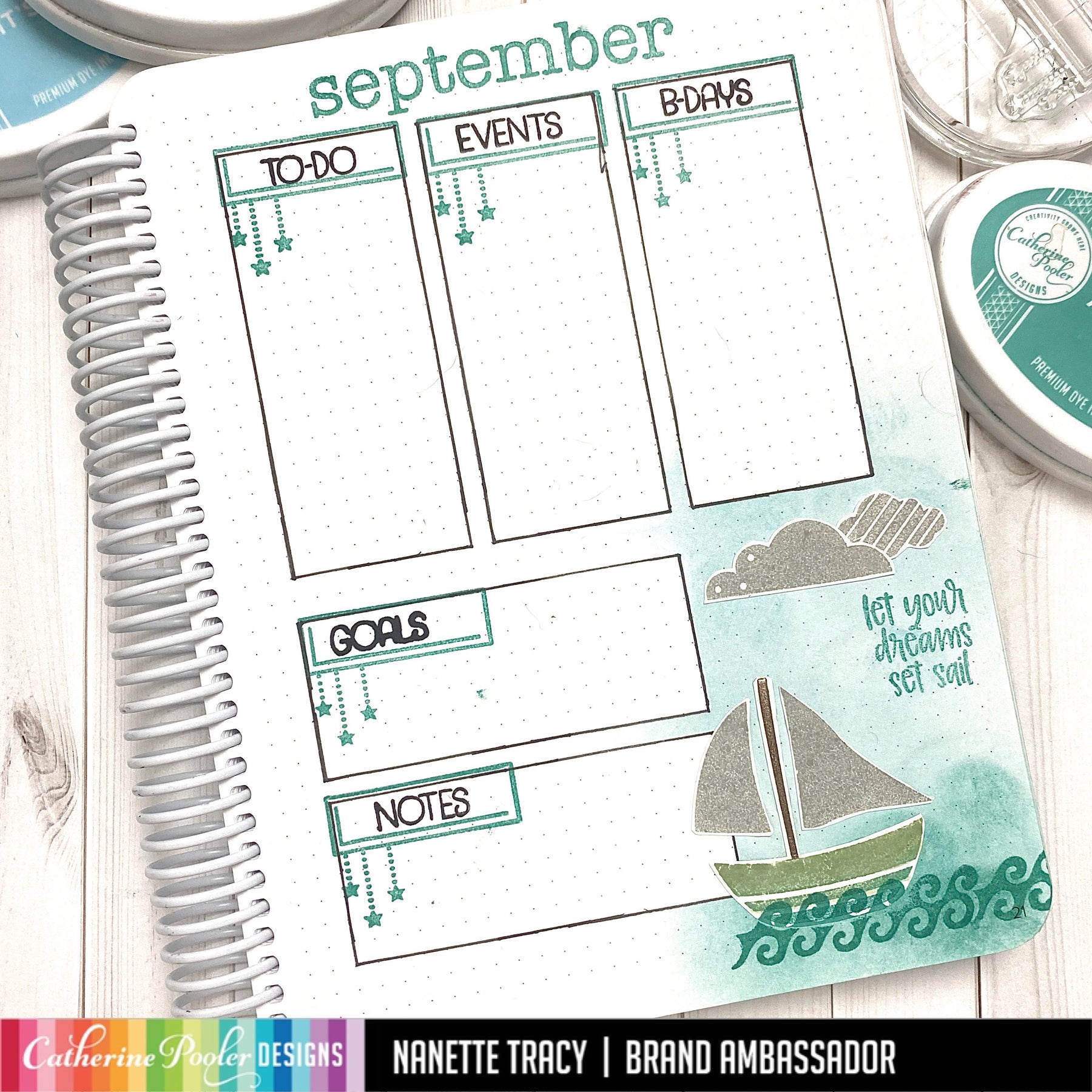 September Stamp Set – Catherine Pooler Designs