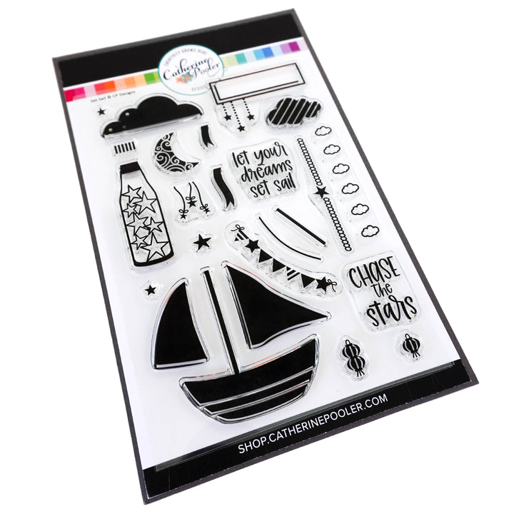 Set Sail Stamp Set – Catherine Pooler Designs