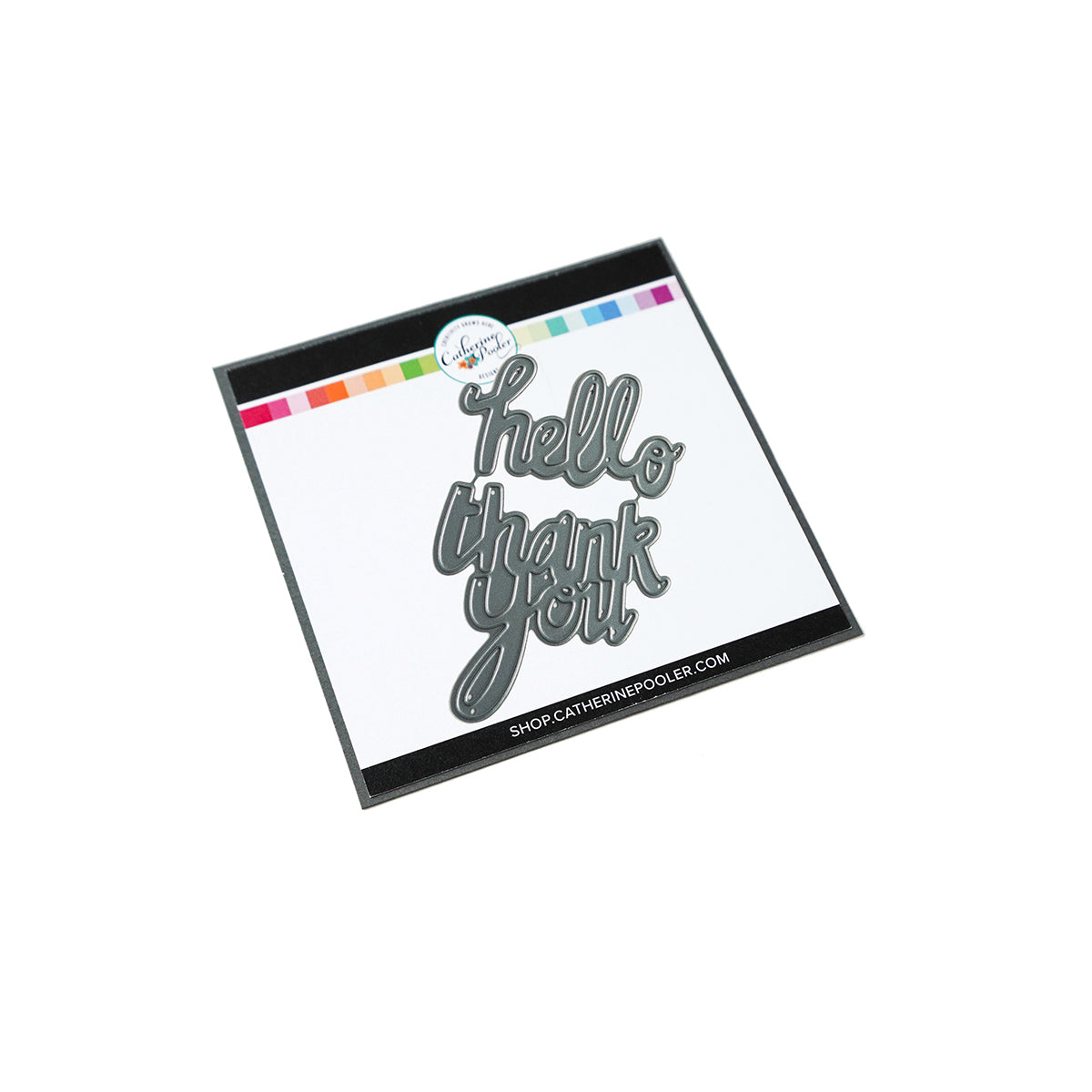 Simple Greetings Dies – Catherine Pooler Designs