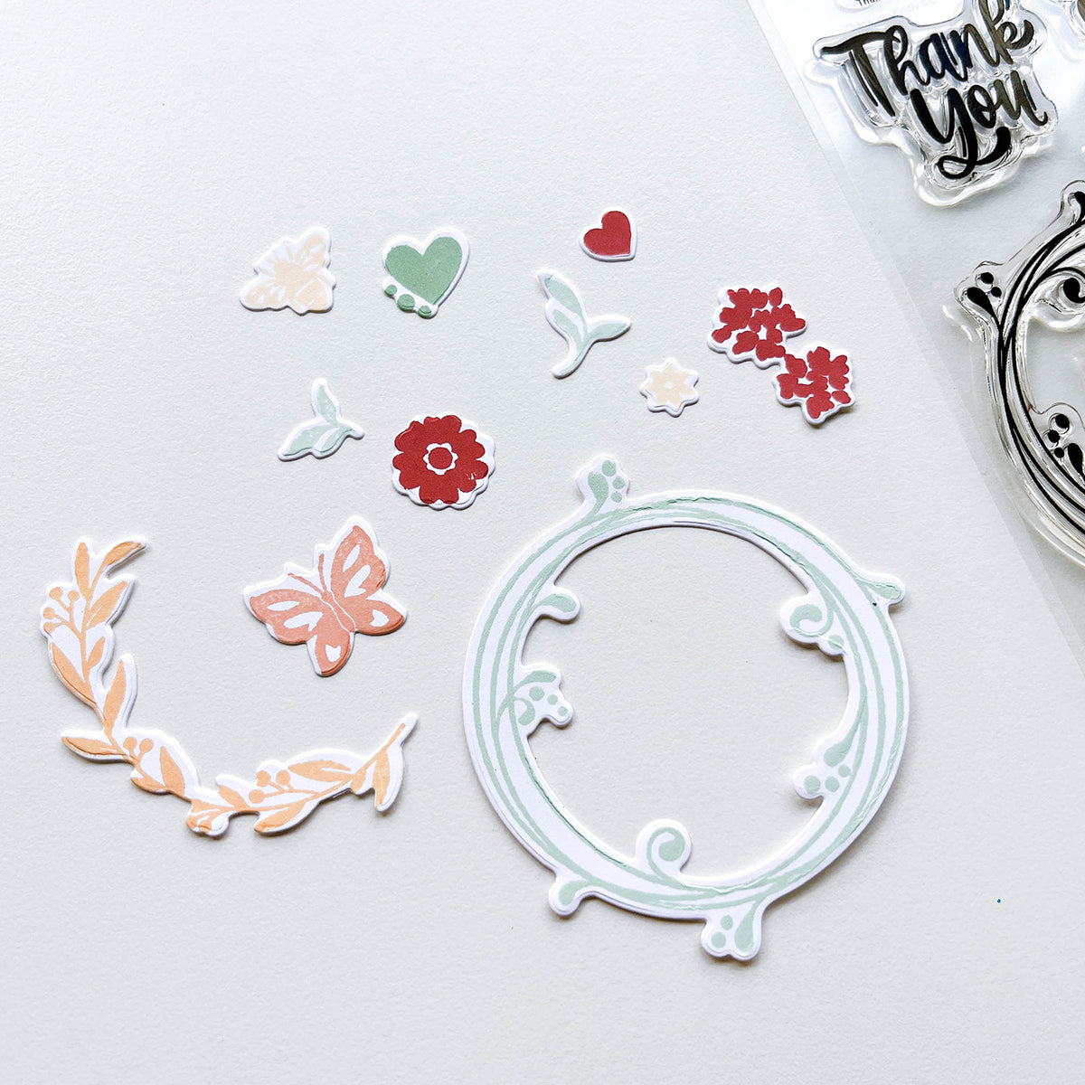 Thank You Kindly Stamp Set – Catherine Pooler Designs