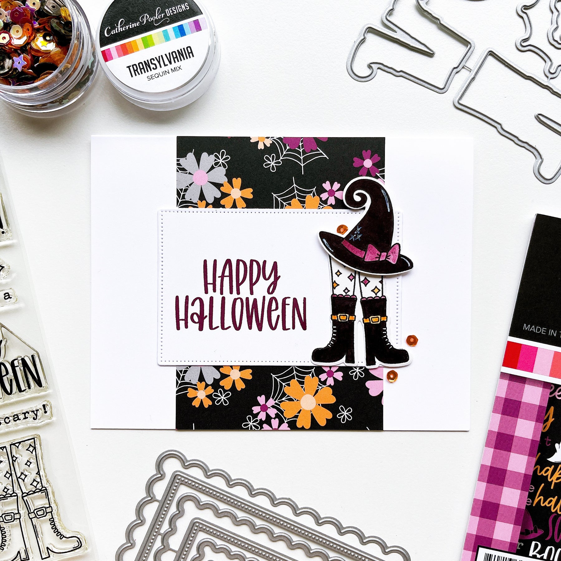 Toil & Trouble Stamp Set – Catherine Pooler Designs