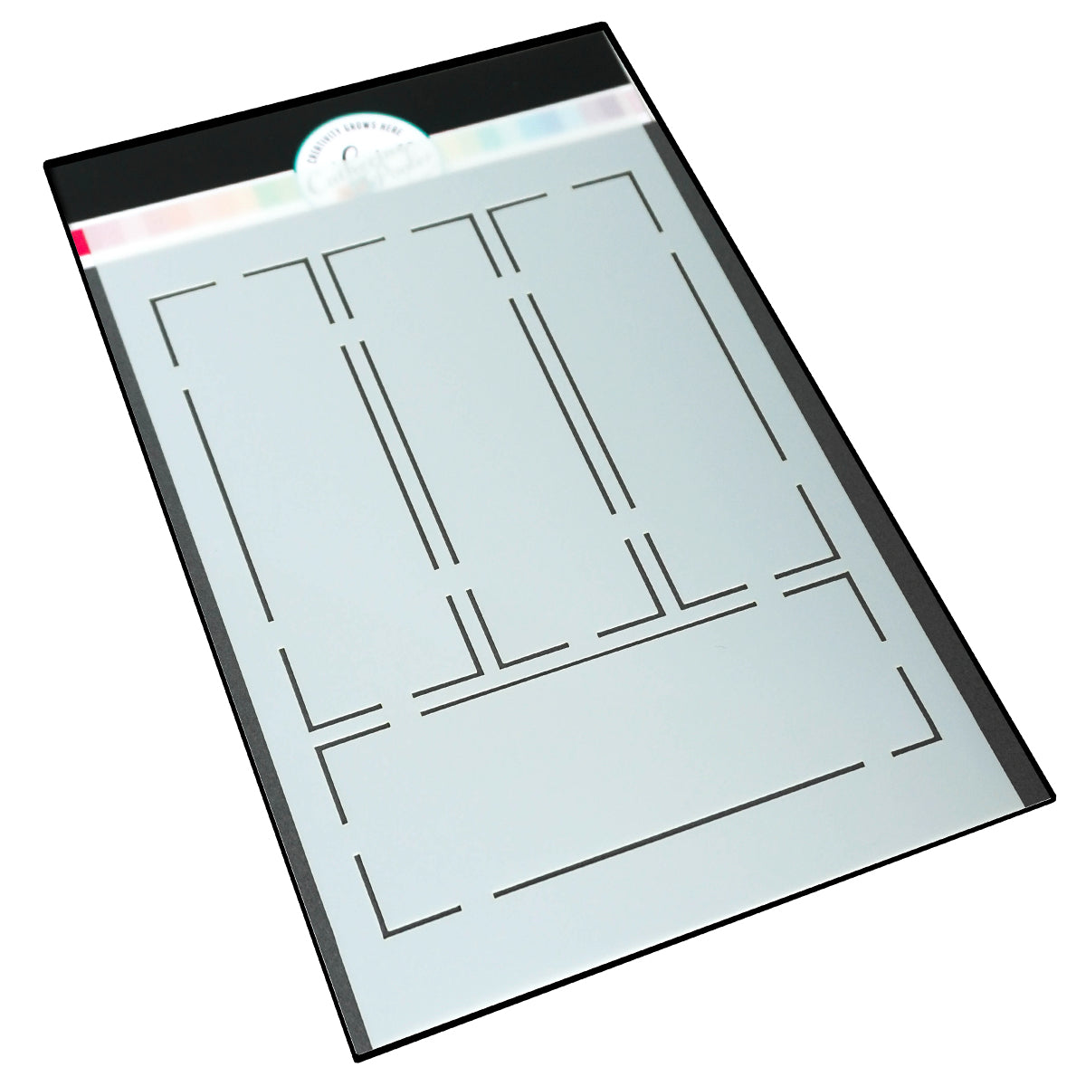 Half Calendar Stencil by Catherine Pooler Designs