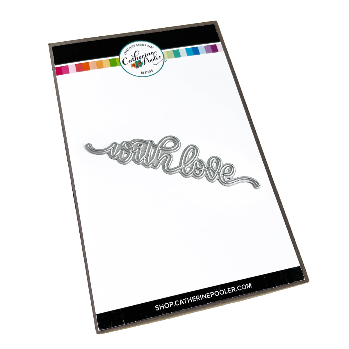 With Love Word Die – Catherine Pooler Designs