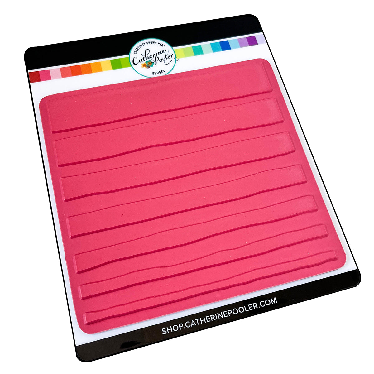 Plaid Background Stamp by Catherine Pooler Designs